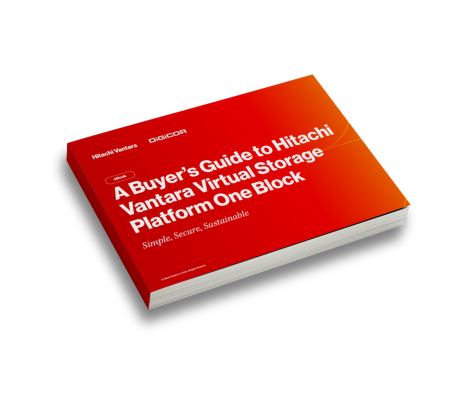 Hitachi Vantara VSP One Block | Enterprise NVMe Storage by DiGiCOR